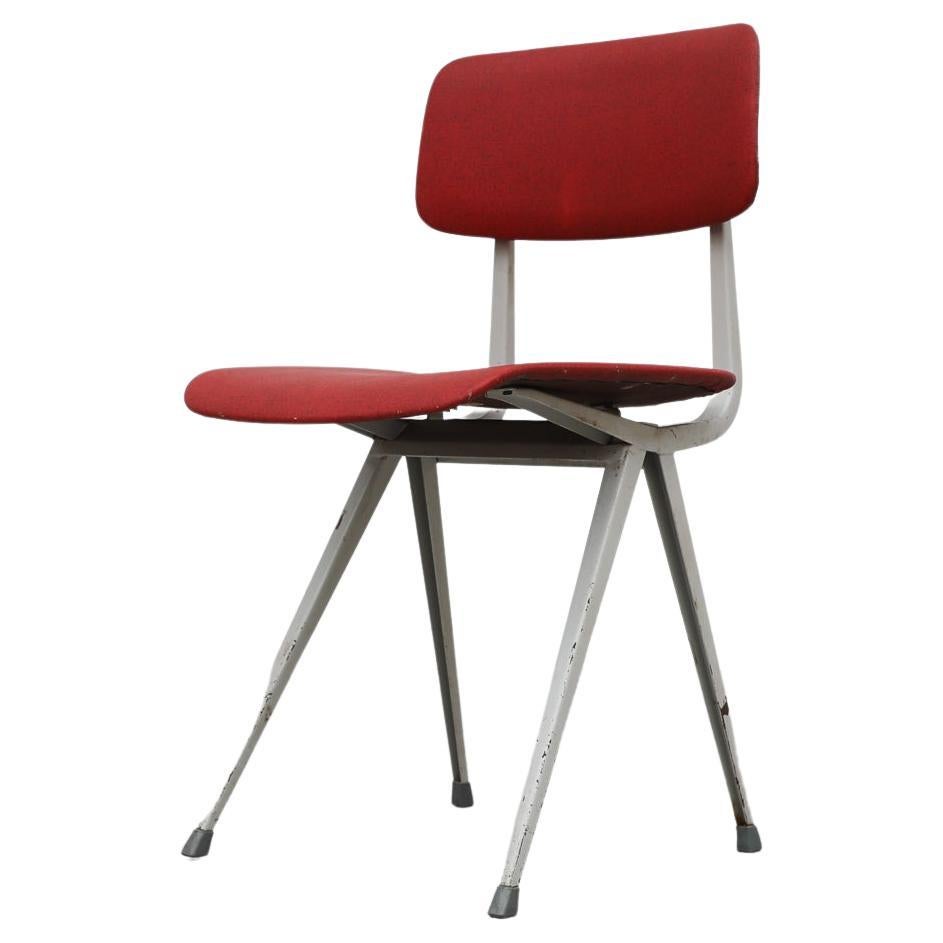 Friso Kramer Red Skai "Result" Chair For Sale at 1stDibs