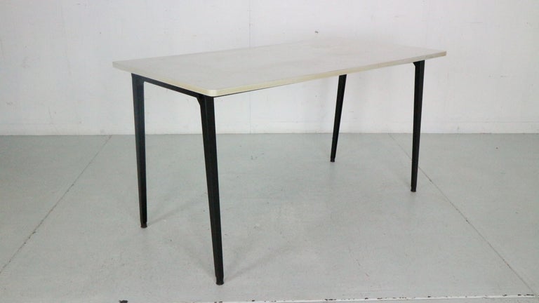 Friso Kramer 'Reform" Industrial Dining or Work Table, 1950 Netherlands ...