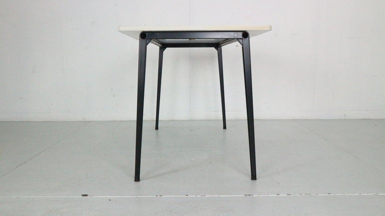 Friso Kramer 'Reform" Industrial Dining or Work Table, 1950 Netherlands ...