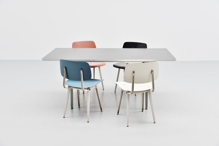 Friso Kramer Reform Working Table Ahrend de Cirkel 1955 For Sale at 1stDibs