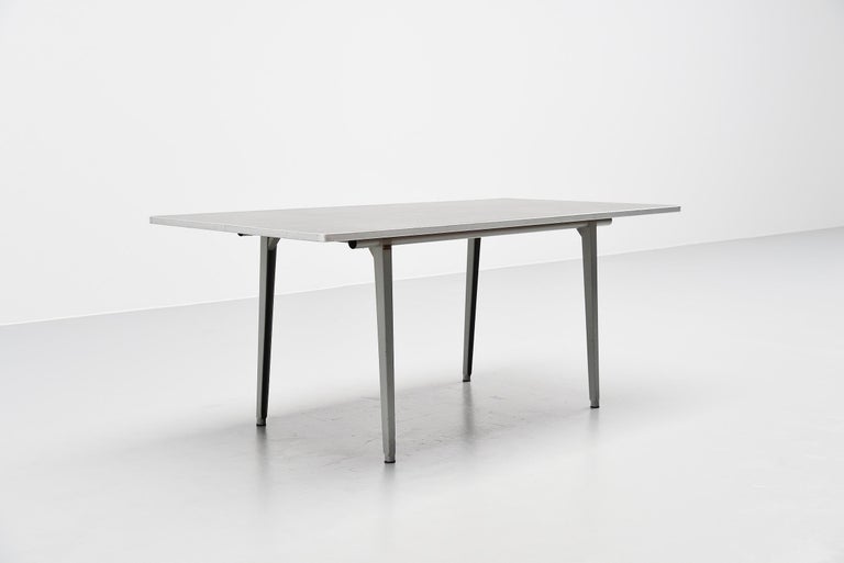 Friso Kramer Reform Working Table Ahrend de Cirkel 1955 For Sale at 1stDibs