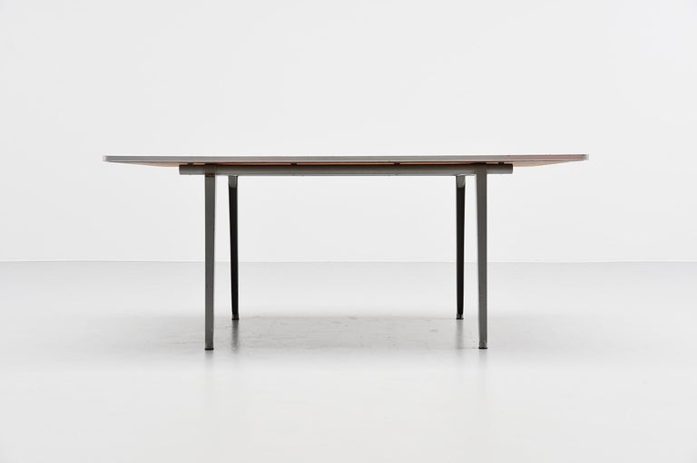 Friso Kramer Reform Working Table Ahrend de Cirkel 1955 For Sale at 1stDibs