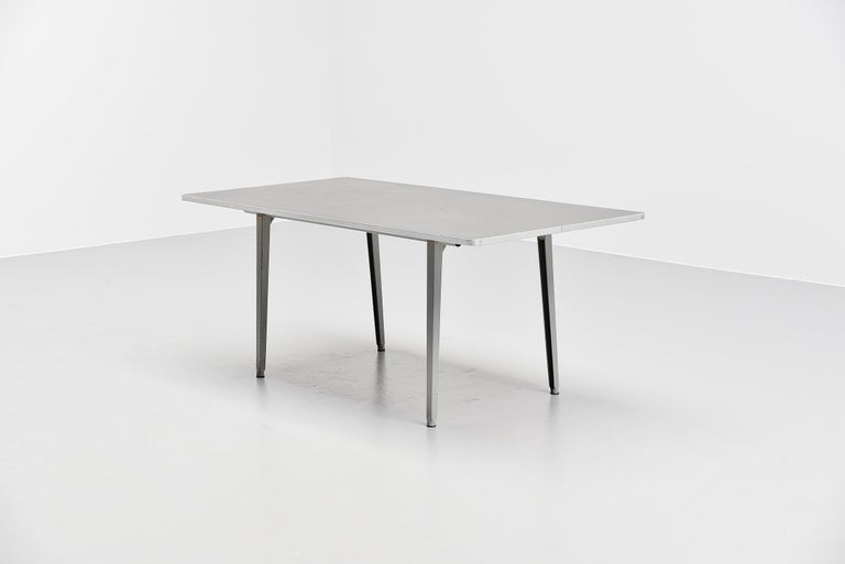Friso Kramer Reform Working Table Ahrend de Cirkel 1955 For Sale at 1stDibs
