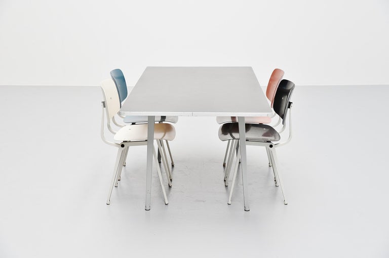 Friso Kramer Reform Working Table Ahrend de Cirkel 1955 For Sale at 1stDibs