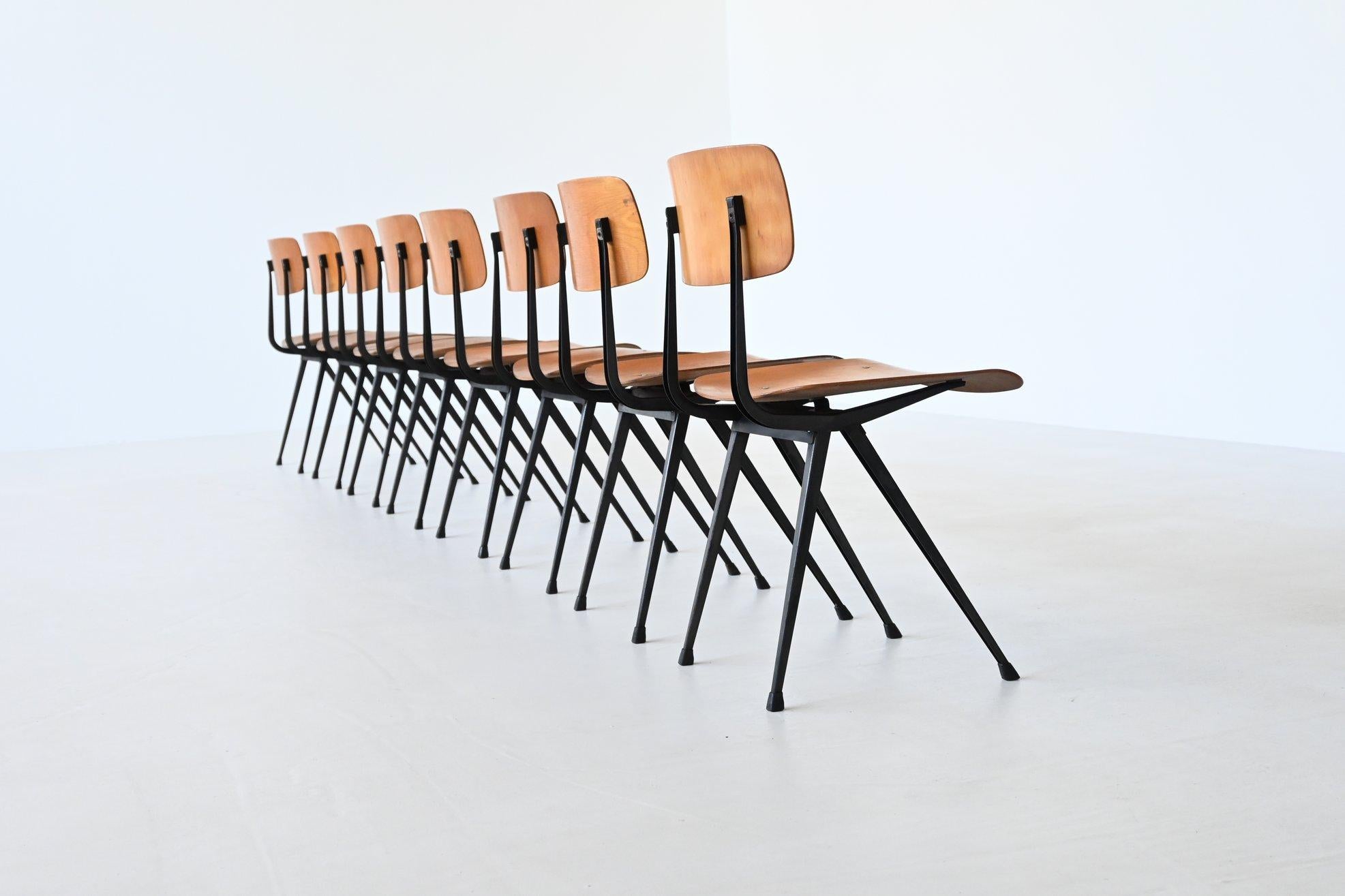 Friso Kramer Result chairs in black Ahrend de Cirkel The Netherlands ...