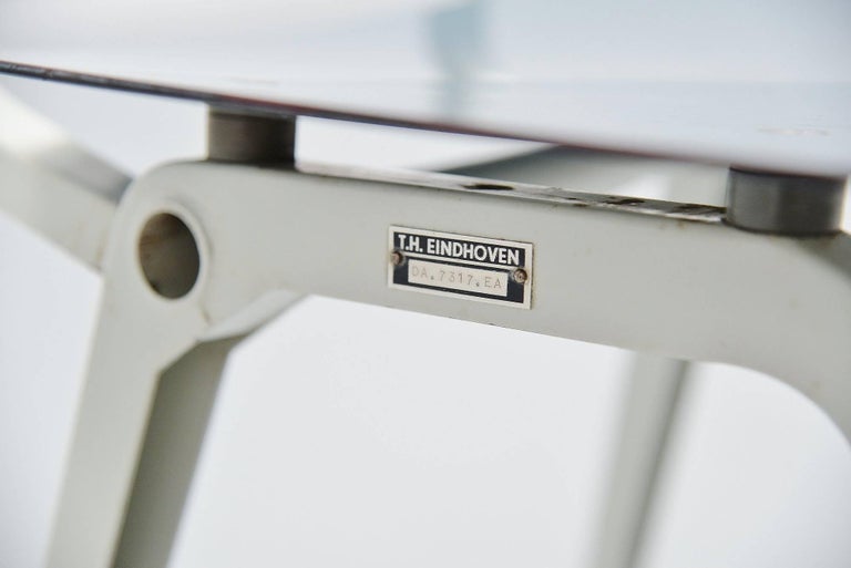 Friso Kramer Revolt Chairs Set 1953 Black Blue Liver Colors For Sale at ...