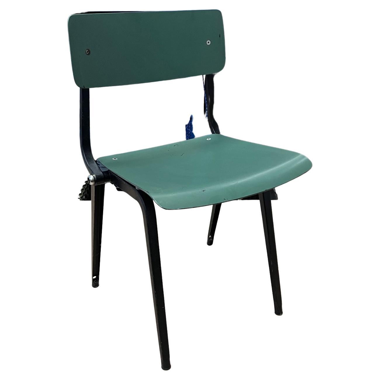 Friso Kramer Revolt Chairs Set 1953 Black Blue Liver Colors For Sale at ...