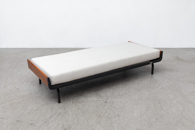 Friso Kramer Style Auping Narrow Day Bed with Cream Mattress at 1stDibs ...