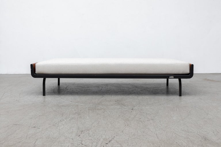 Friso Kramer Style Auping Narrow Day Bed with Cream Mattress at 1stDibs ...