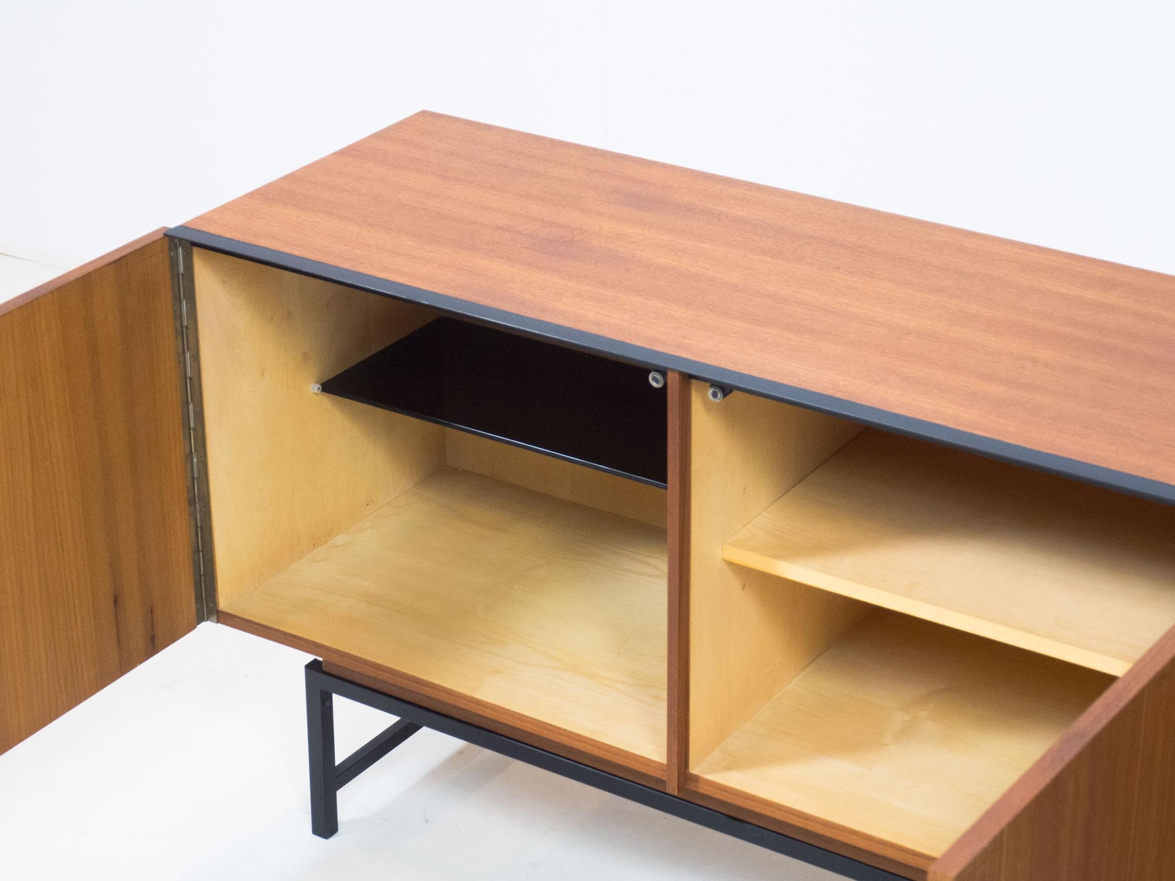 Fristho model ‘VDJ-245’ teak sideboard – Kurt Gunther and Horst ...