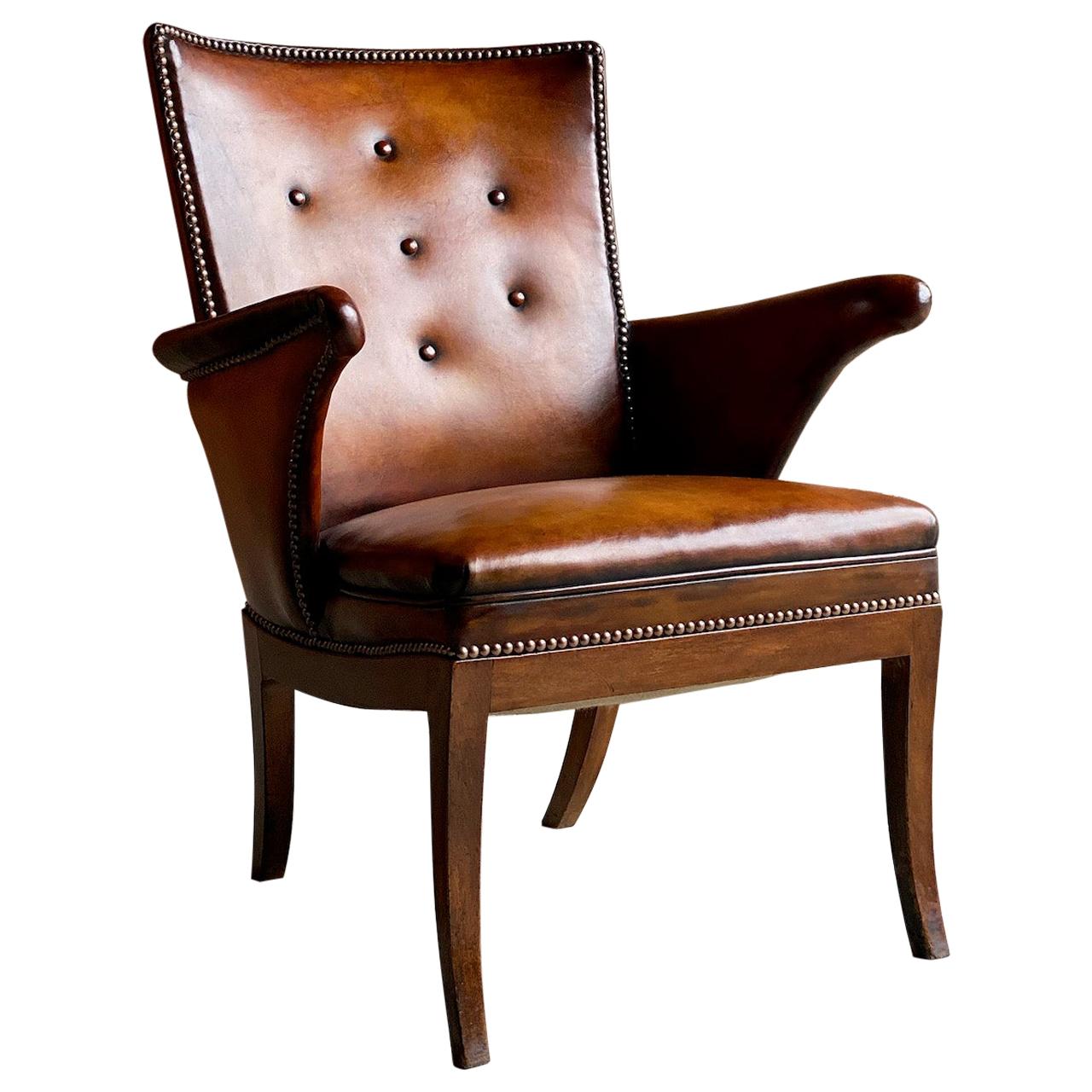 Antique Salon Chair Purple Reign Burlesque Chair, France, circa 1875 at ...