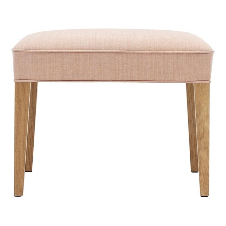 Frits Henningsen Model Fh420 Heritage Footstool For Sale at 1stDibs