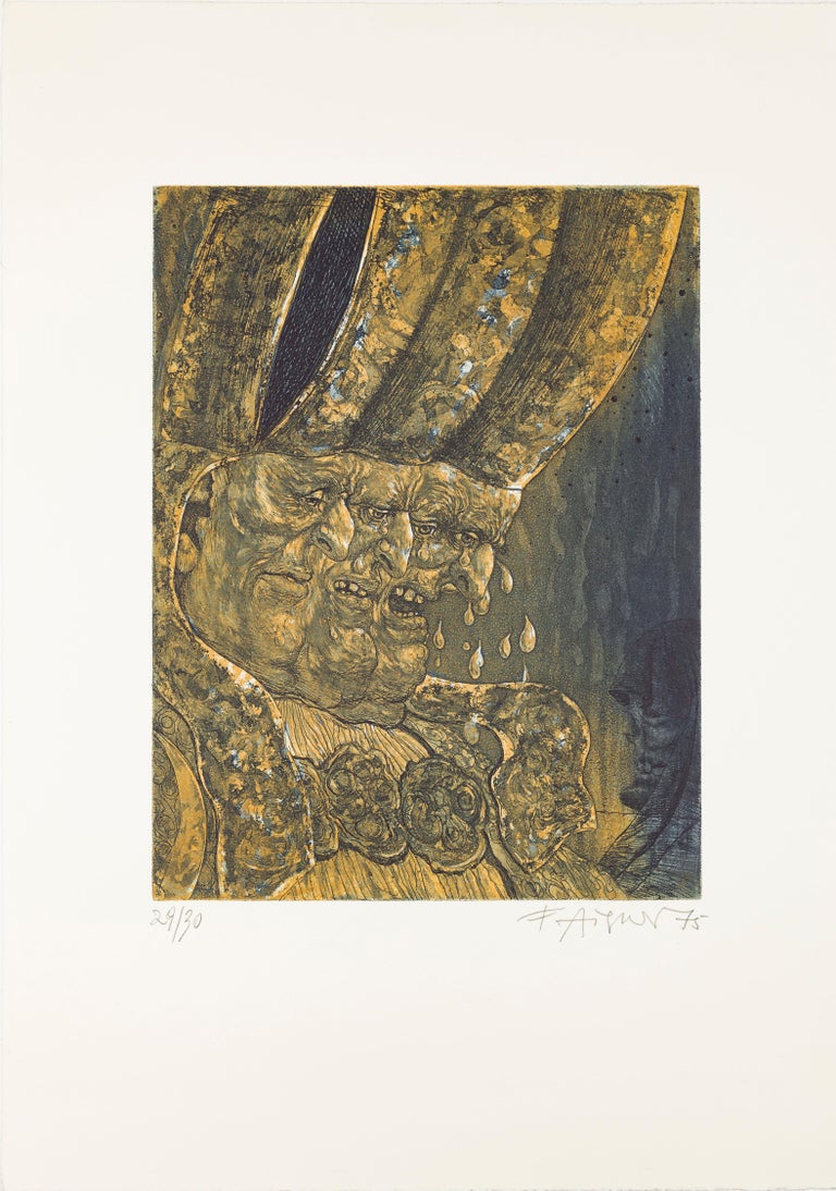 Fritz Aigner - Abbas For Sale at 1stDibs