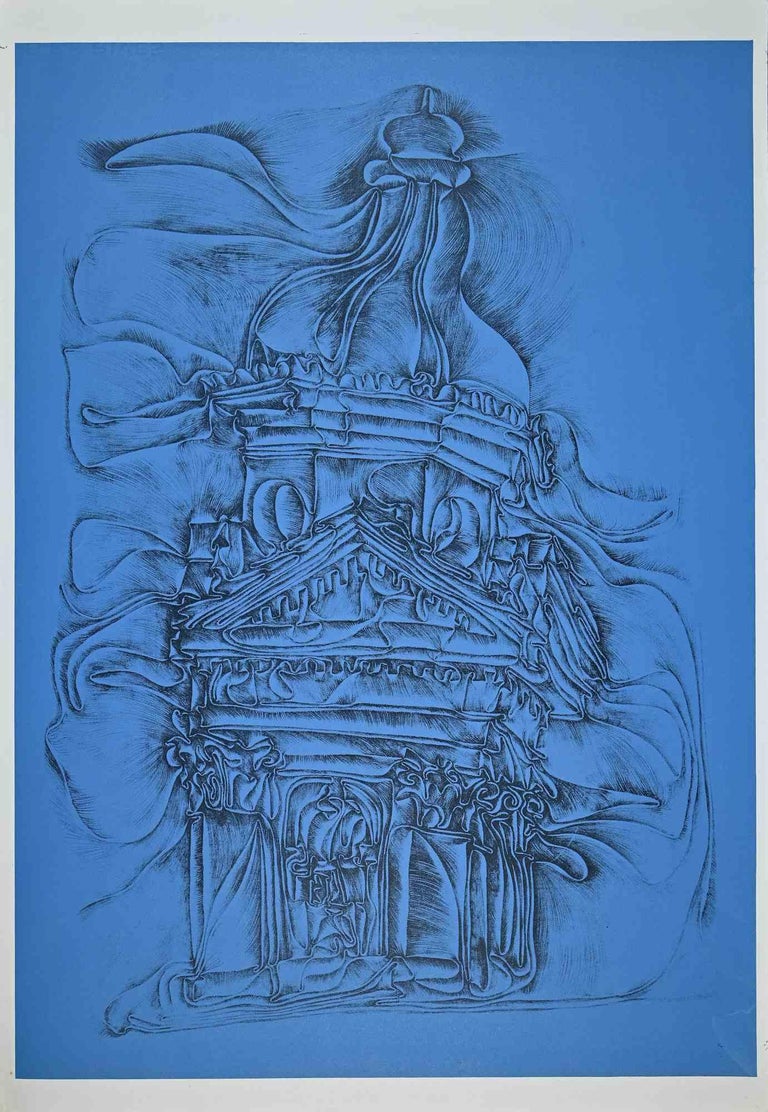 Fritz Baumgartner - Cathedral - Original Etching by Fritz Baumgartner ...