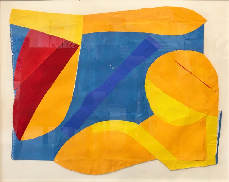 Fritz Bultman - Blue Line Transformation For Sale at 1stDibs