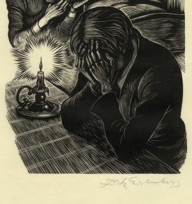 Fritz Eichenberg - Crime and Punishment at 1stDibs