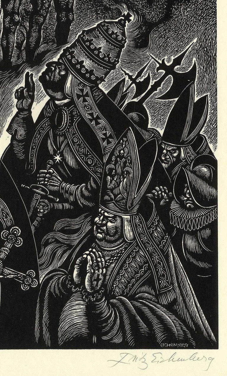 Fritz Eichenberg - Follies of the Popes (1500 to 2019 - Whither ...