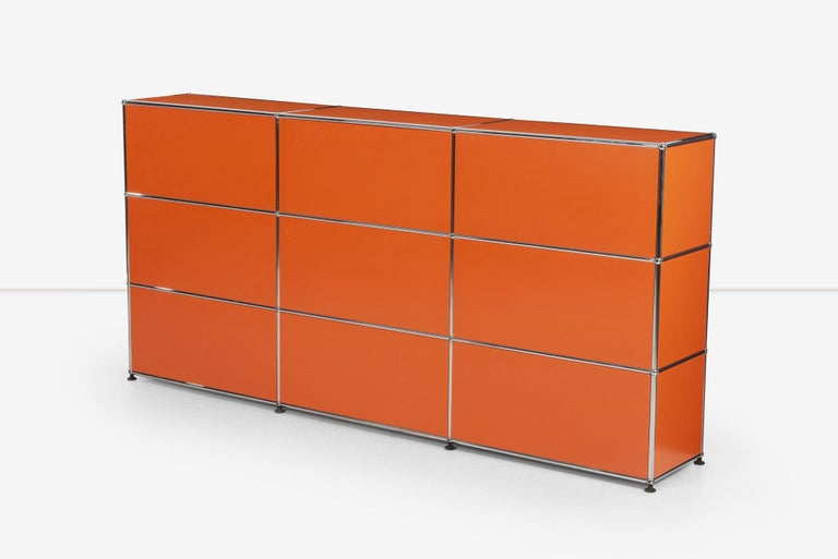 Fritz Haller for USM Storage Unit, Custom Color at 1stDibs