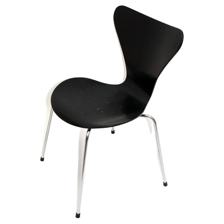 Fritz Hansen Chair Model 3107 Made by Arne Jacobsen, 1955 For Sale at ...