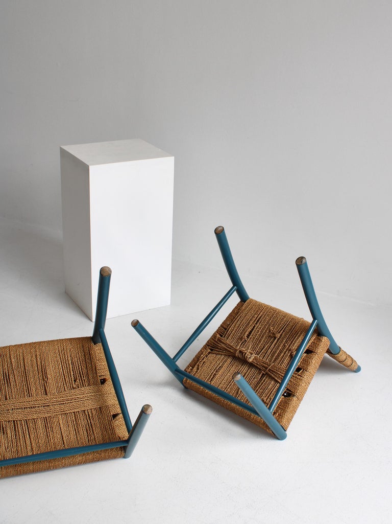 Fritz Hansen Chairs "1572" by Karl Scrøder, Beechwood and Seagrass ...