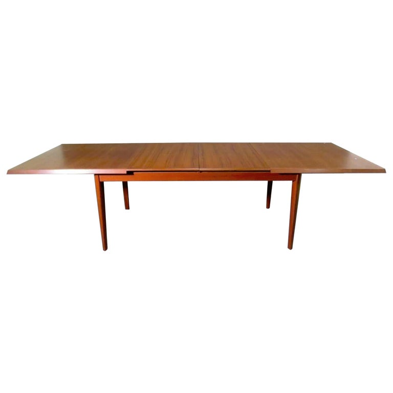 Fritz Hansen Extending Dining Table For Sale at 1stDibs