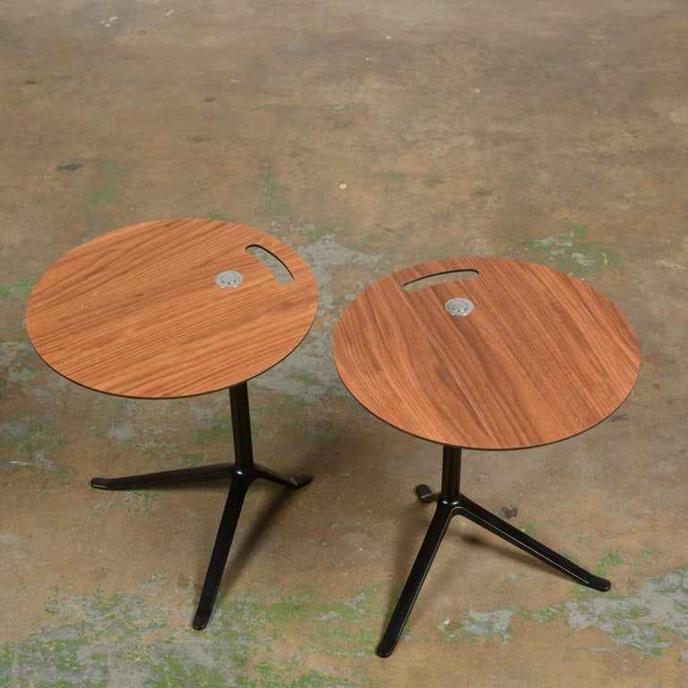 Fritz Hansen Little Friend Tables by Kasper Salto at 1stDibs