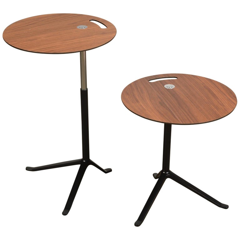Fritz Hansen Little Friend Tables by Kasper Salto at 1stDibs