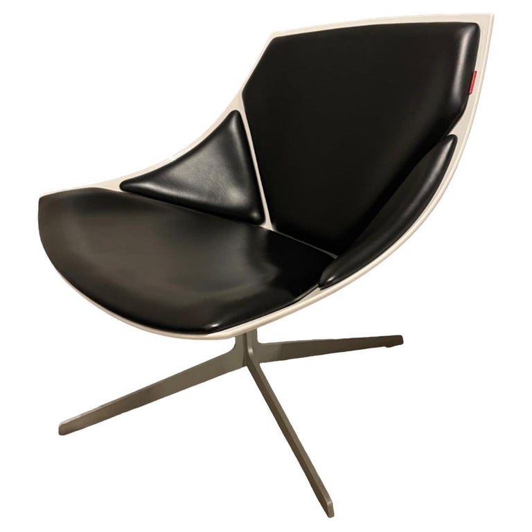 Fritz Hansen Space Lounge Chair by Jehs+Laub For Sale at 1stDibs