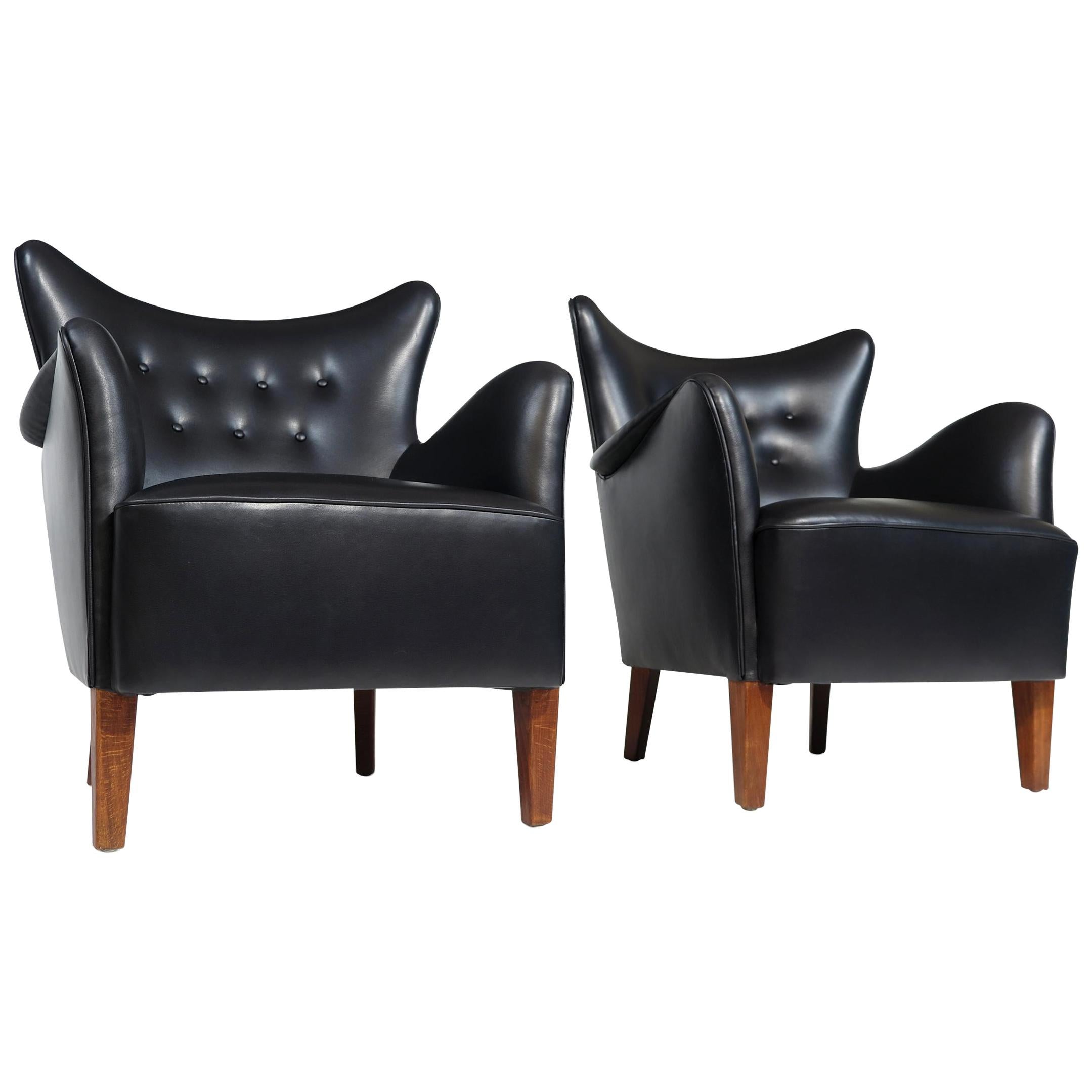 Easy Chairs by Olav Haug at 1stDibs