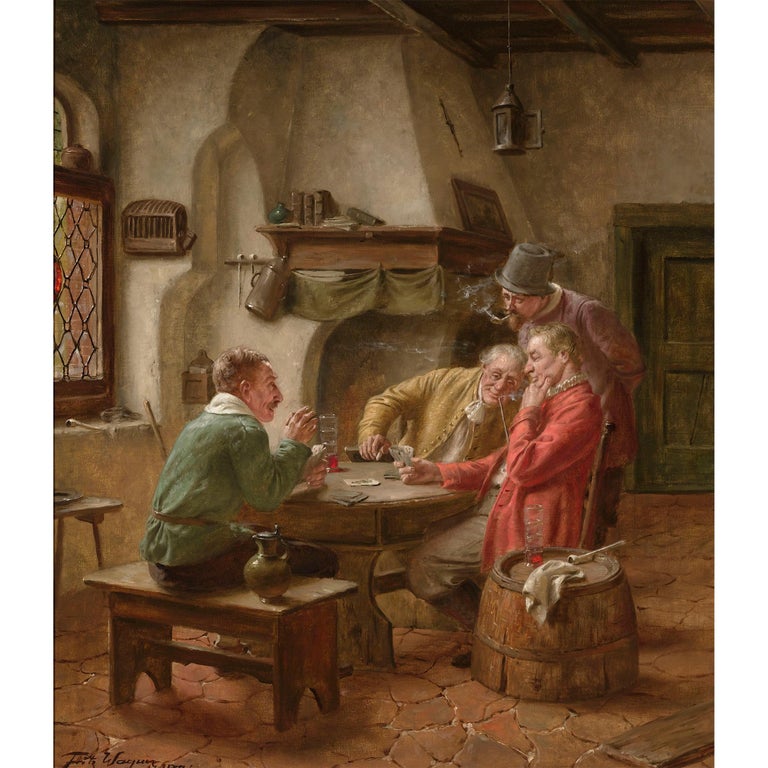 Fritz Wagner - Too Close to Call at 1stDibs