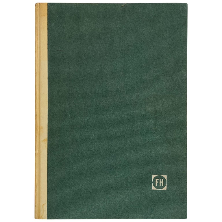 "FritzHansen-Furniture" Catalog, 1963 For Sale at 1stDibs