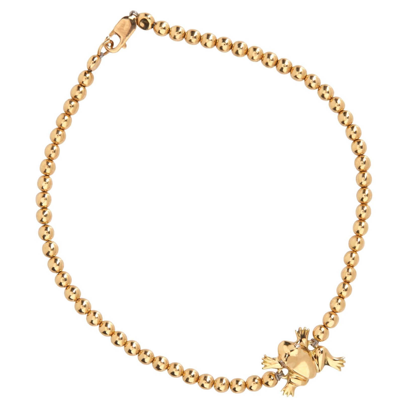 Sidney Garber Gold Rolling Bracelet at 1stDibs | sidney garber rolling ...