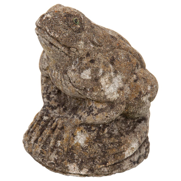 Frog on Rock at 1stDibs