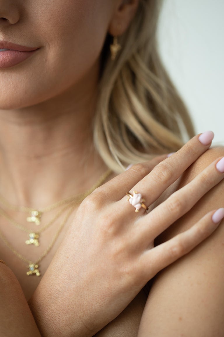 Frog Ring For Sale at 1stDibs