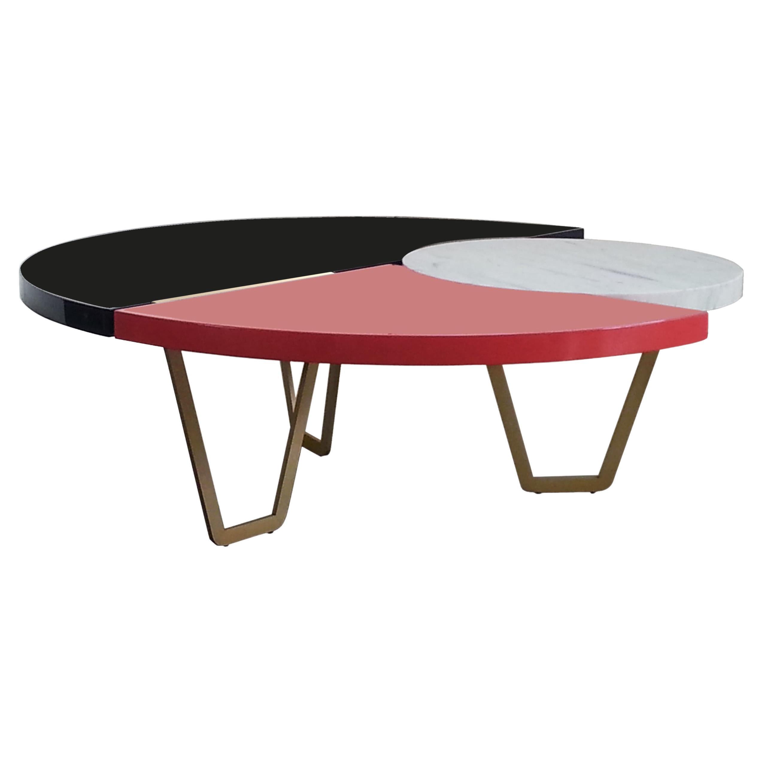 Trinity, Coffee Table from GAS collection For Sale at 1stDibs