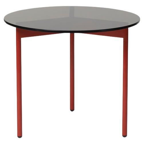 Methodik-Tisch aus Glas von Timothy Schreiber im Angebot bei 1stDibs