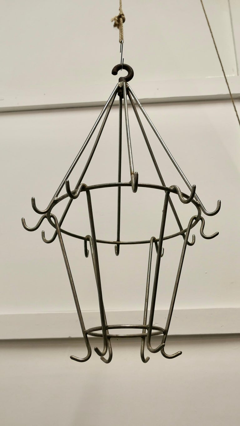 From France a Butcher’s Sausage Hanger For Sale at 1stDibs