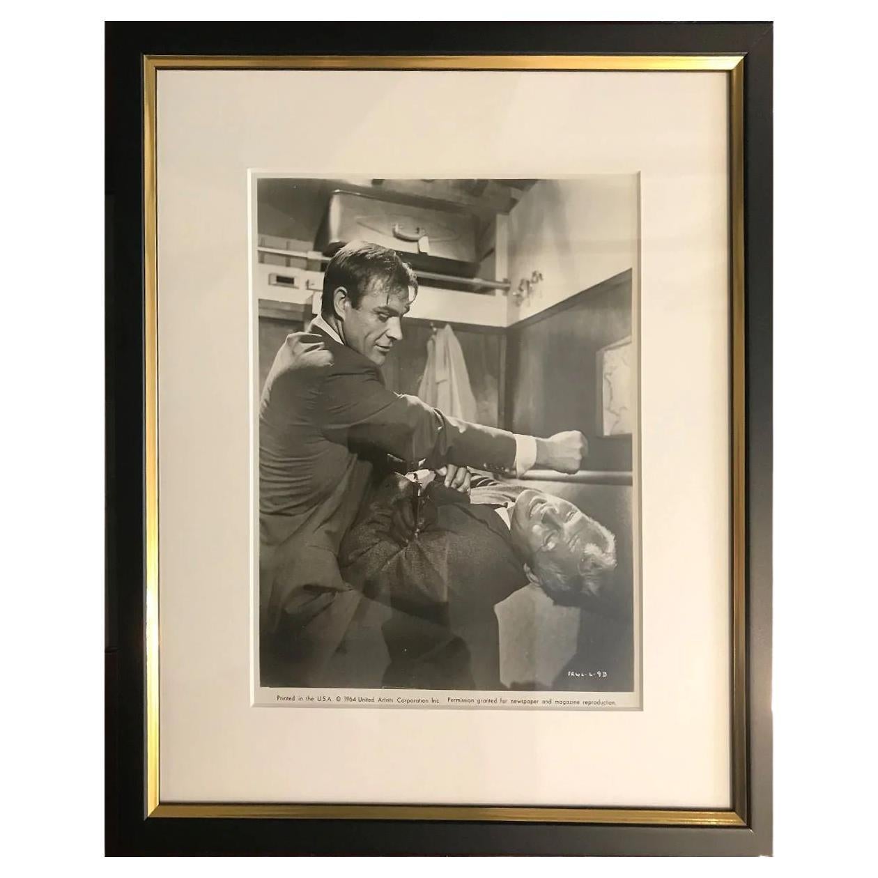 From Russia With Love, Unframed Poster, 1963 For Sale at 1stDibs