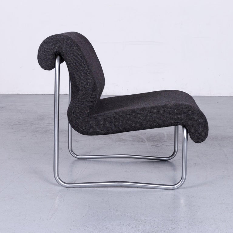 Fröscher Sitform Jürgen Lange Designer Chair Fabric Grey One-Seat ...