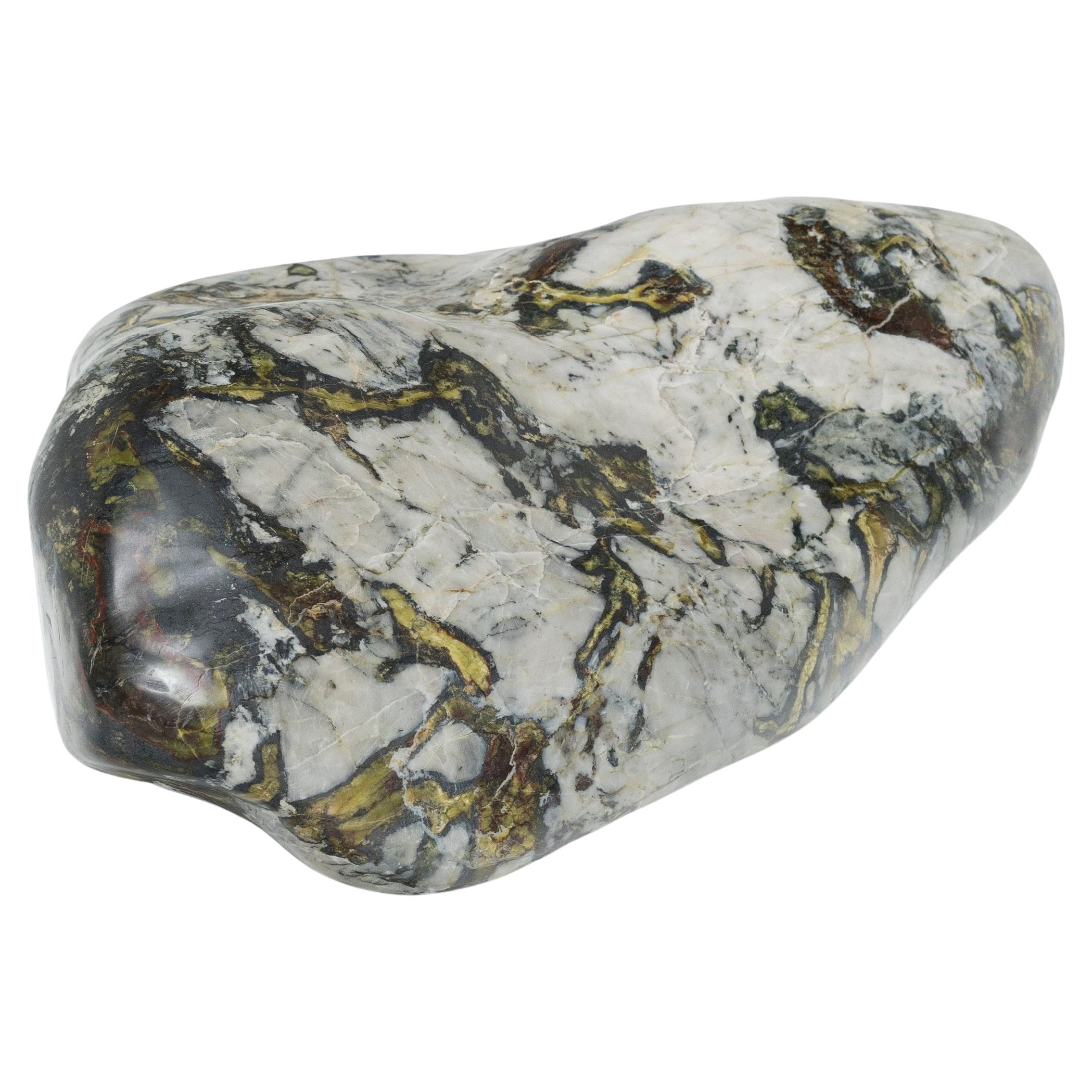 "Frosted Field" Meditation Stone For Sale at 1stDibs