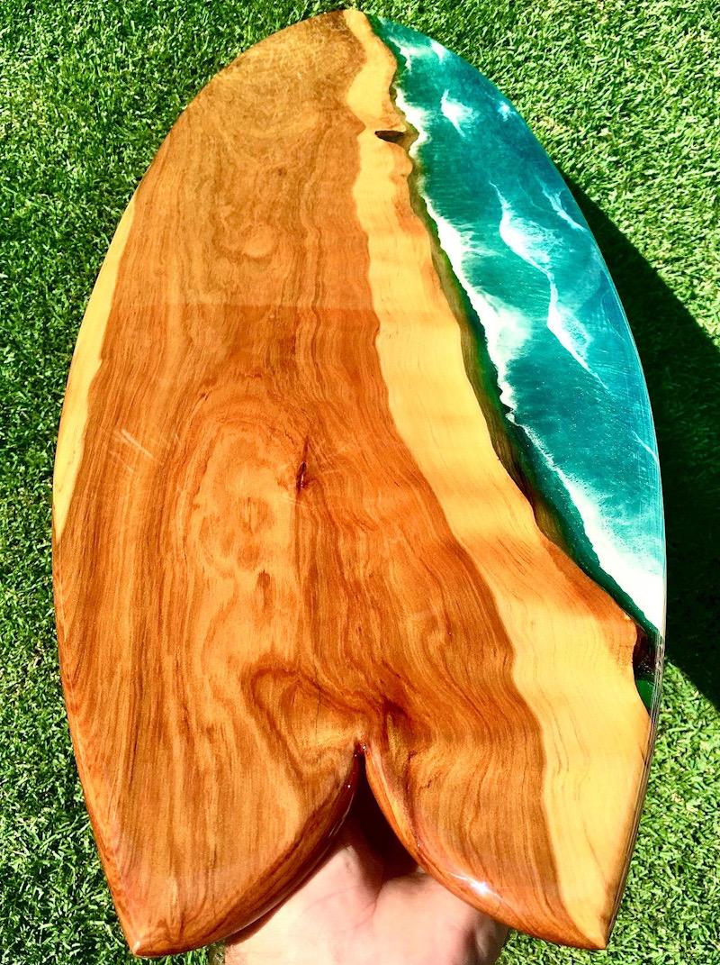 “Frozen in Time” Surfboard Sculpture Art by Joshua Marks '2022' at 1stDibs