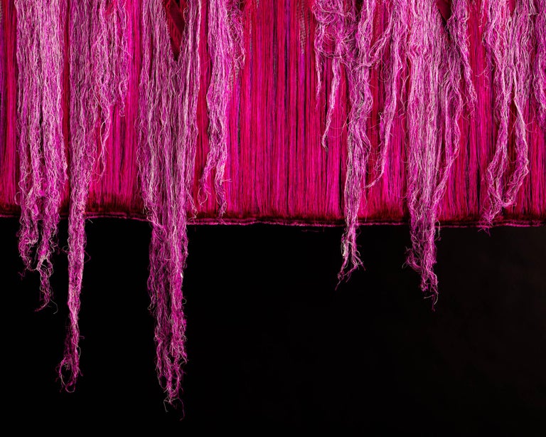 "Frozen" Textile Work, Designed and Made by Liz Collins at 1stDibs