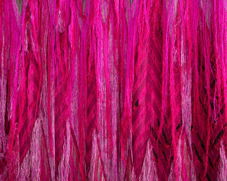 "Frozen" Textile Work, Designed and Made by Liz Collins at 1stDibs