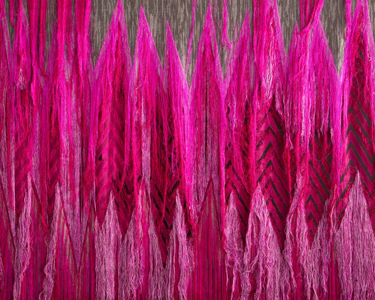 "Frozen" Textile Work, Designed and Made by Liz Collins at 1stDibs