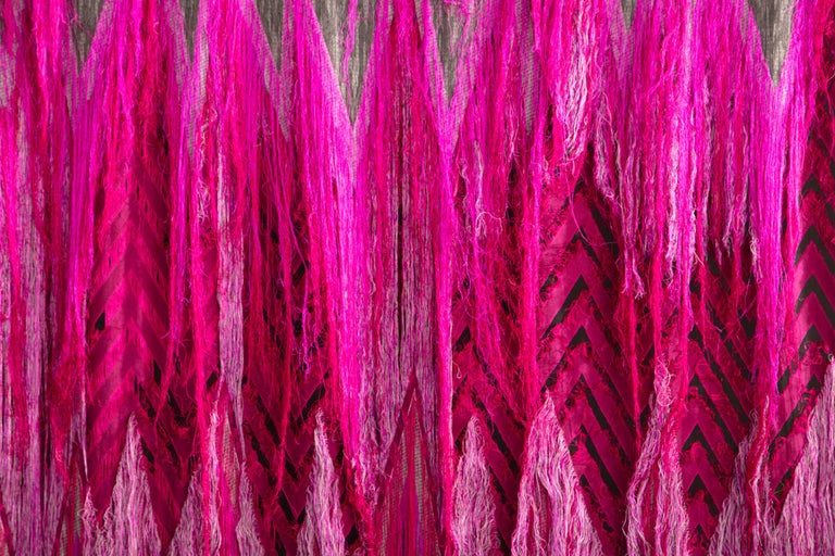 "Frozen" Textile Work, Designed and Made by Liz Collins at 1stDibs