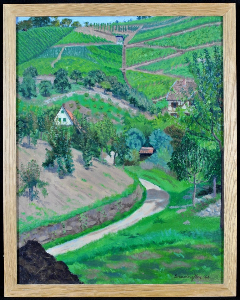 Fruin Bruce Charles Bravington - Continental Landscape - 20th Century ...
