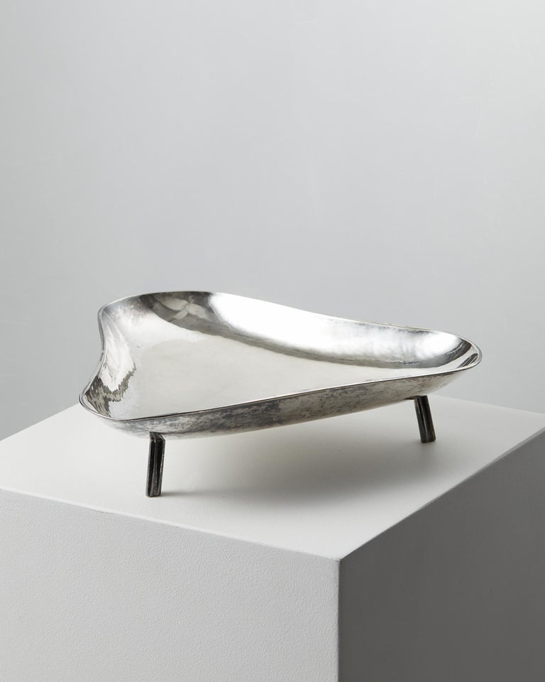 Fruit Bowl Designed by Karl Wojtech, Sweden, 1930's at 1stDibs