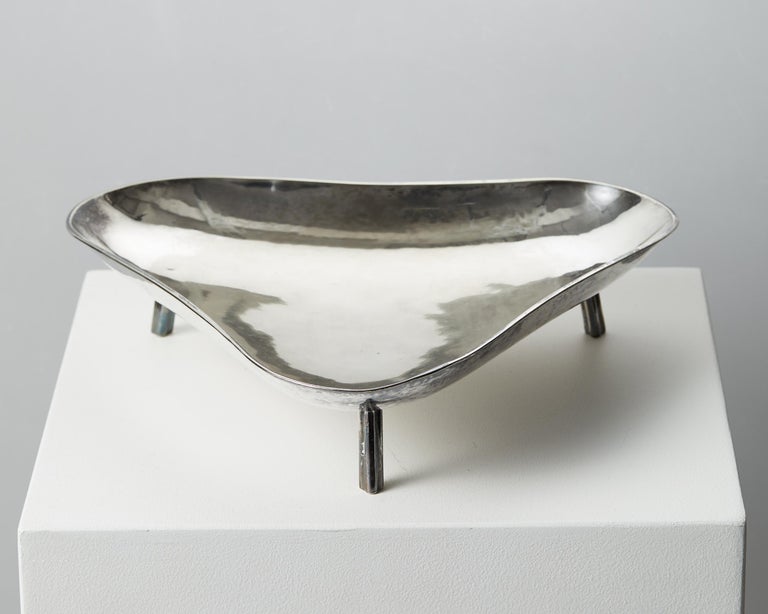 Fruit Bowl Designed by Karl Wojtech, Sweden, 1930's at 1stDibs
