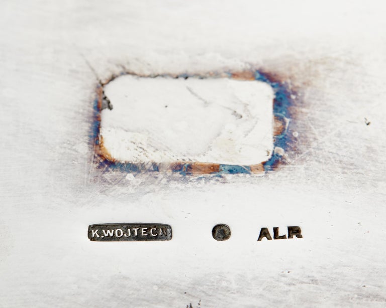 Fruit Bowl Designed by Karl Wojtech, Sweden, 1930's at 1stDibs