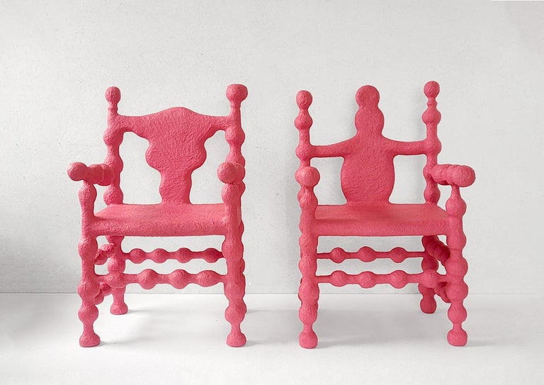 Fruza Chair II by Polina Miliou For Sale at 1stDibs